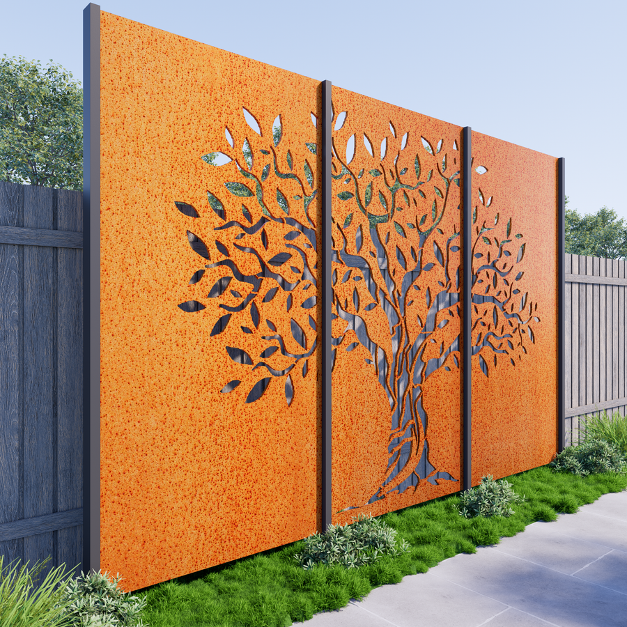 Tree Of Strength 3 Panels