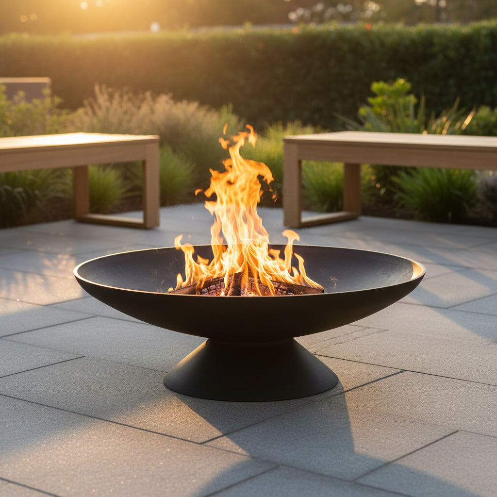 Outback Inferno Fire Pit 59cm | Compact Outdoor Fire Bowl Australia ...