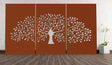 Tree of Life (3 Panels) Privacy Garden Screen
