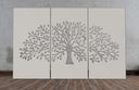 Tree of Life (3 Panels) Privacy Garden Screen
